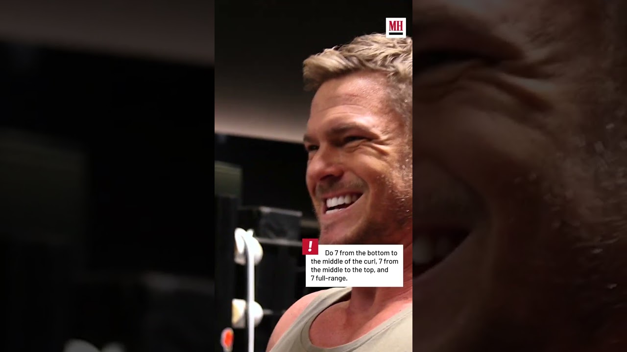 Reacher's Alan Ritchson's Workout To Build 30lbs Of Action-Hero Muscle